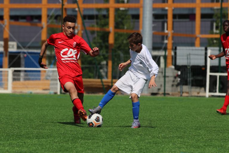 Le Pôle Espoir opposé à Ploufragan – LIGUE DE FOOTBALL DE NORMANDIE