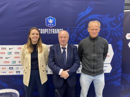 Les clubs réunis à la Ligue – LIGUE DE FOOTBALL DE NORMANDIE