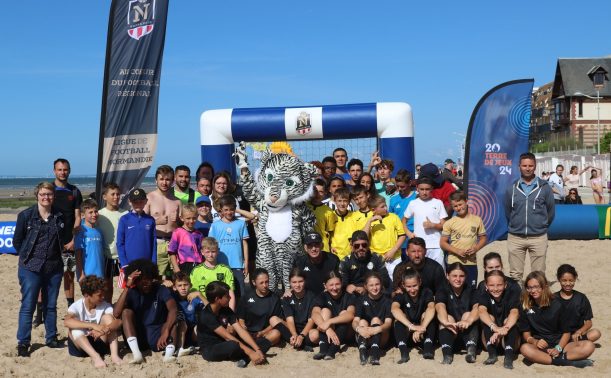 La LFN en mode estival – LIGUE DE FOOTBALL DE NORMANDIE