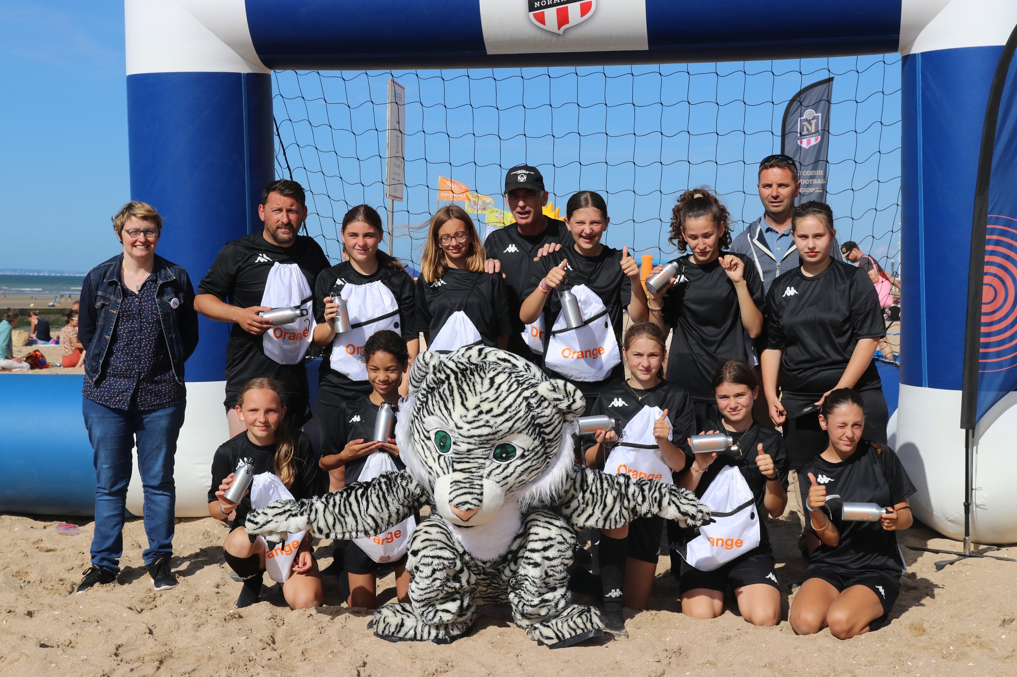 La LFN en mode estival – LIGUE DE FOOTBALL DE NORMANDIE