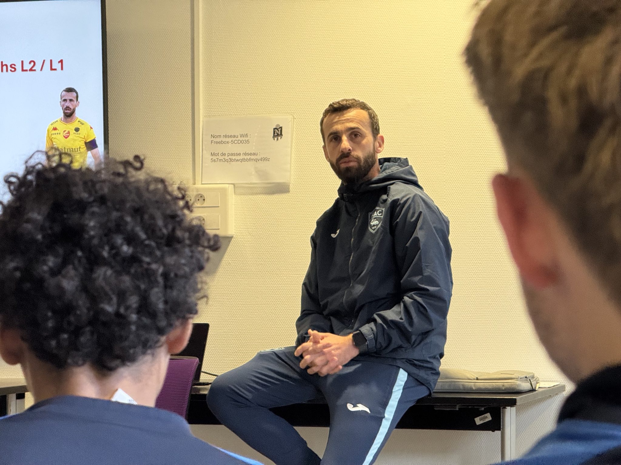 Alexandre Bonnet avec le Pôle Espoir – LIGUE DE FOOTBALL DE NORMANDIE